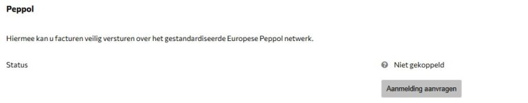 Peppol - KMO - Facturatie
